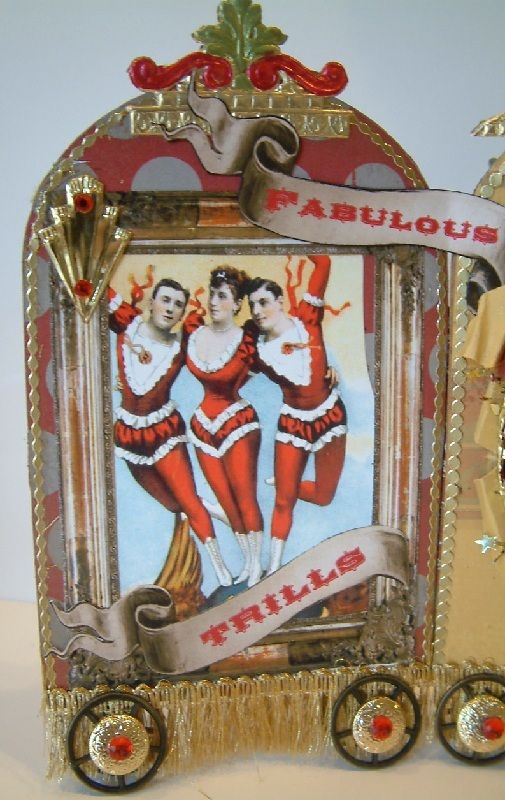 Artfully Musing: Circus Caravan